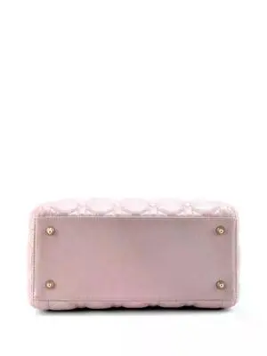 Dior Lady Lambskin Shoulder Bag - Pink