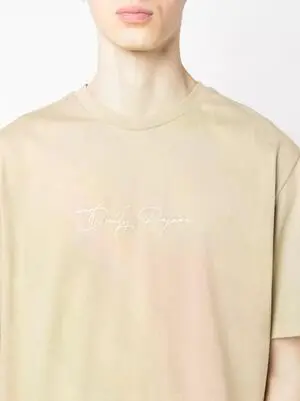 DAILY PAPER Embroidered Logo T-shirt