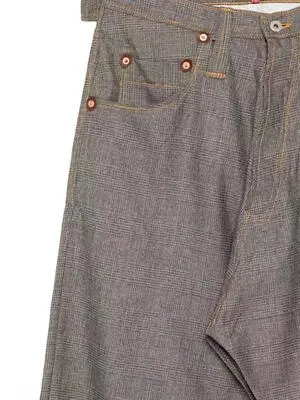 Junya Watanabe X Levi's Checked Tapered Trousers