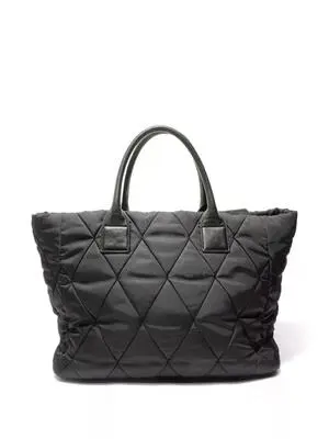 Prada Tessuto Quilted Tote Bag