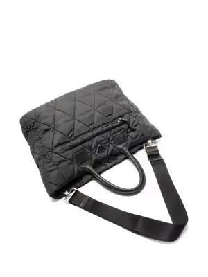 Prada Tessuto Quilted Tote Bag