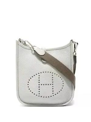 Hermès Evelyne Tpm Shoulder Bag - Grey
