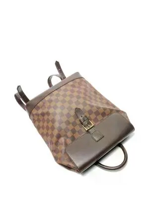 LOUIS VUITTON Soho Damier Ebene Backpack