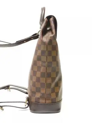 LOUIS VUITTON Soho Damier Ebene Backpack