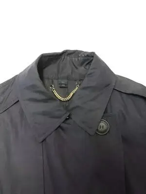 Burberry Double-breasted Trench Coat - Black