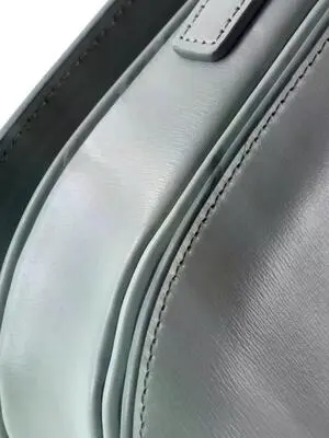 Celine Triomphe Besace Clea Shoulder Bag - Blue