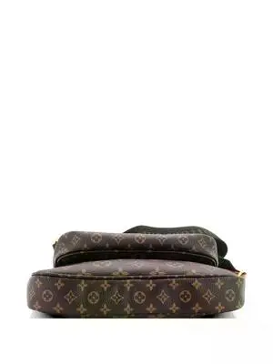 LOUIS VUITTON Multi Pochette Accessoires Monogram Canvas Crossbody Bag - Brown