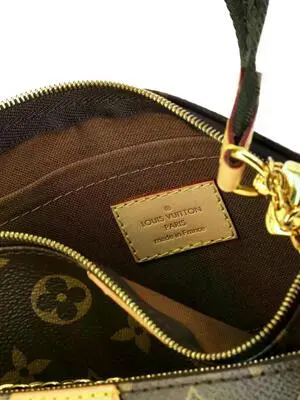 LOUIS VUITTON Multi Pochette Accessoires Monogram Canvas Crossbody Bag - Brown
