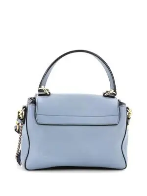 Chloé Faye Mini Shoulder Bag - Blue