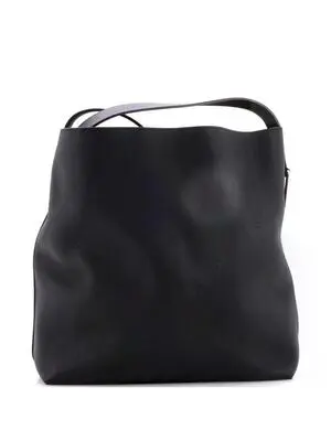 LOUIS VUITTON Verso Touch Calfskin And Suede Hobo Bag
