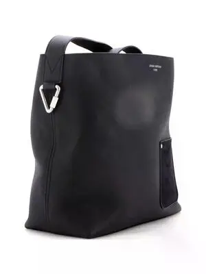 LOUIS VUITTON Verso Touch Calfskin And Suede Hobo Bag