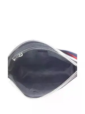 Gucci Gg Coated Canvas Messenger Bag
