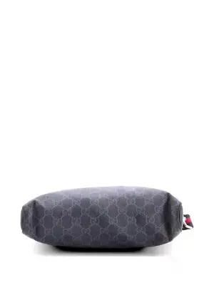 Gucci Gg Coated Canvas Messenger Bag