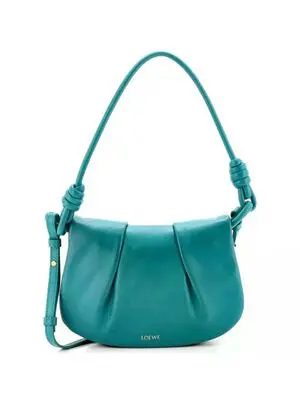 Loewe Paseo Leather Shoulder Bag