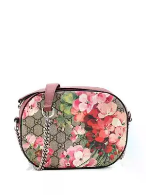 COACH Floral Print Satchel Bags