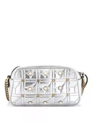 Silver Tone Cross Body Bags