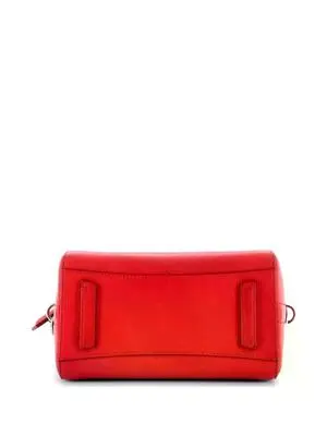 Givenchy Antigona Leather Mini Crossbody Bag - Red