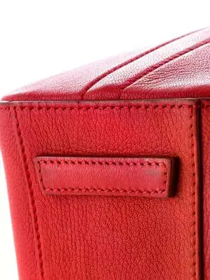 Givenchy Antigona Leather Mini Crossbody Bag - Red
