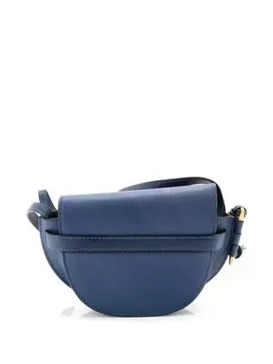 Loewe Gate Shoulder Bag Leather Mini - Blue
