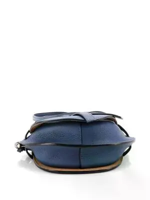 Loewe Gate Shoulder Bag Leather Mini - Blue