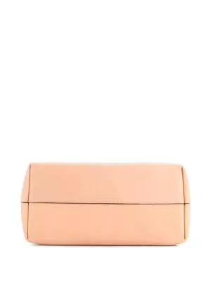 LOUIS VUITTON Lockme Leather Hobo Bag - Neutrals