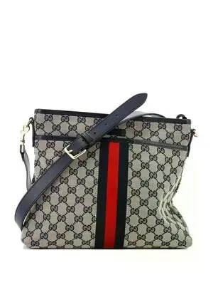 Gucci Gg Canvas Messenger Bag