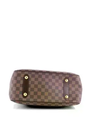 LOUIS VUITTON Damier Cabas Rosebery Tote Bag - Brown