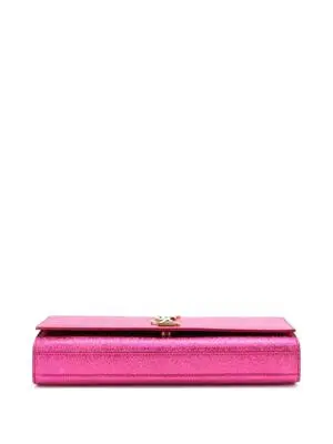 Saint Laurent Classic Monogram Calfskin Long Clutch Bag