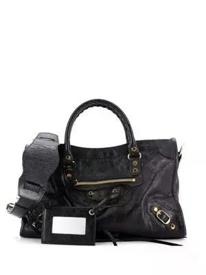 Balenciaga City Classic Studded Leather Bag