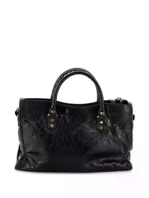 Balenciaga City Classic Studded Leather Bag