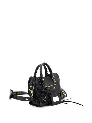 Balenciaga City Classic Studded Leather Bag