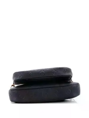 LOUIS VUITTON Monogram Empreinte Giant Multi Pochette Accessoires Crossbody Bag
