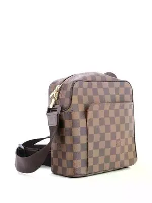 LOUIS VUITTON Damier Pm Crossbody Bag