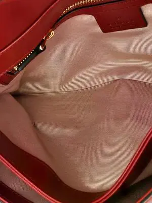 Gucci Arli Small Shoulder Bag - Red