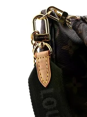 LOUIS VUITTON Monogram Canvas Multi Pochette Accessoires Bag - Brown