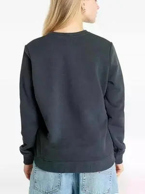 Wrangler Logo-print Crew Neck Sweatshirt