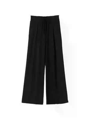 James Perse Black Wash Pants For Women