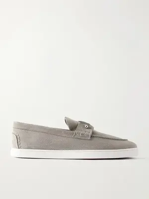 Metallic Loafers For Men
