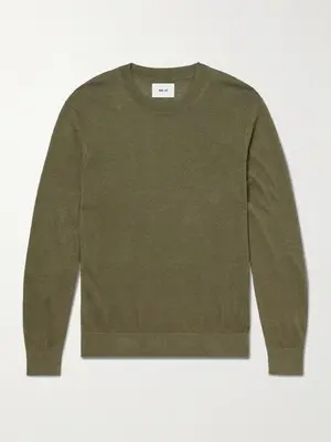 Nn07 Linen Crew Neck Sweater