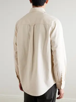 Nn07 Colby 50065 Organic Cotton And Hemp-blend Shirt