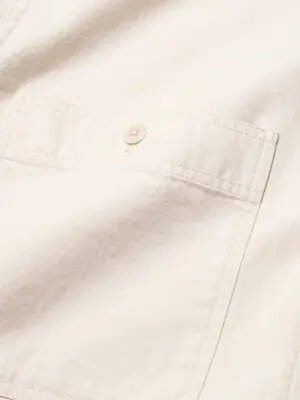 Nn07 Colby 50065 Organic Cotton And Hemp-blend Shirt