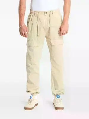 URBAN CLASSICS Elasticated Waistband Cargo Trousers