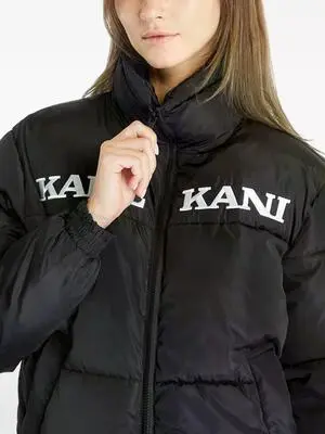 KARL KANI Logo-print Padded Jacket
