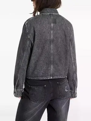 SAMSOE SAMSOE Sanarinna Acid Wash Denim Jacket