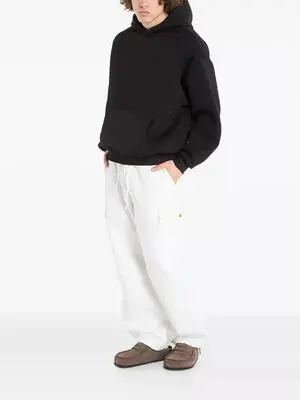 KARL KANI Scuba Os Logo-embroidered Hoodie