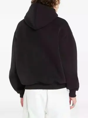 KARL KANI Scuba Os Logo-embroidered Hoodie
