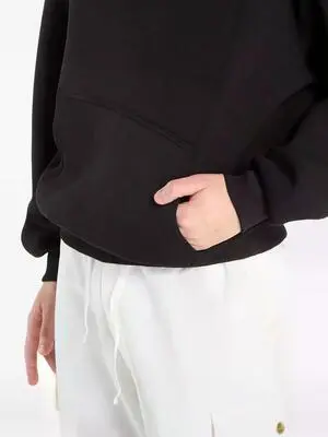 KARL KANI Scuba Os Logo-embroidered Hoodie