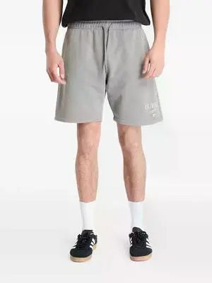 Guess Logo Print Drawstring Track Shorts