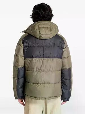 Columbia Padded Jacket With Logo Detail - Green