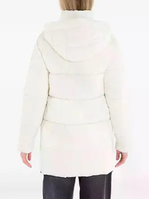 Desigual Hooded Padded Coat
